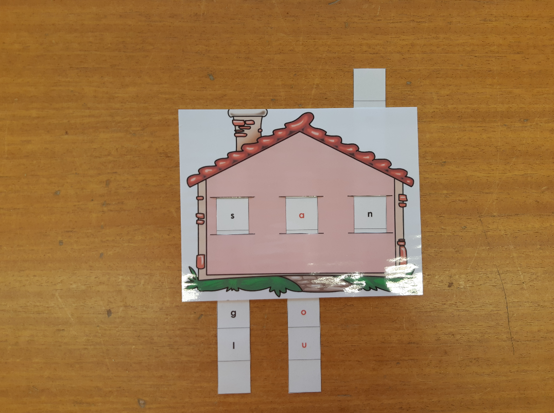 Erklärungen zum Silbenlesen - LeseLernKiste